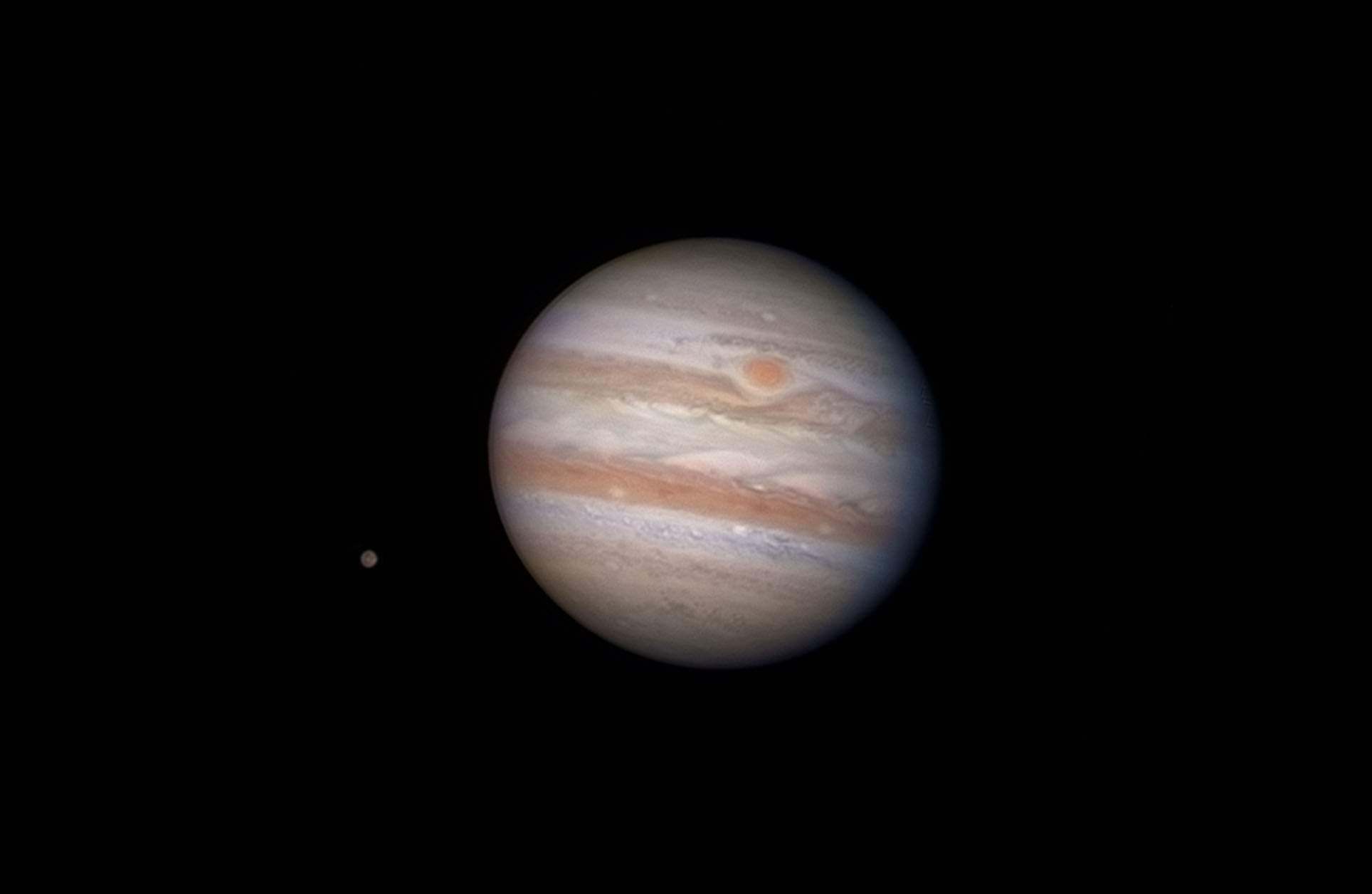 jupiter en majesté - Magnitude 78
